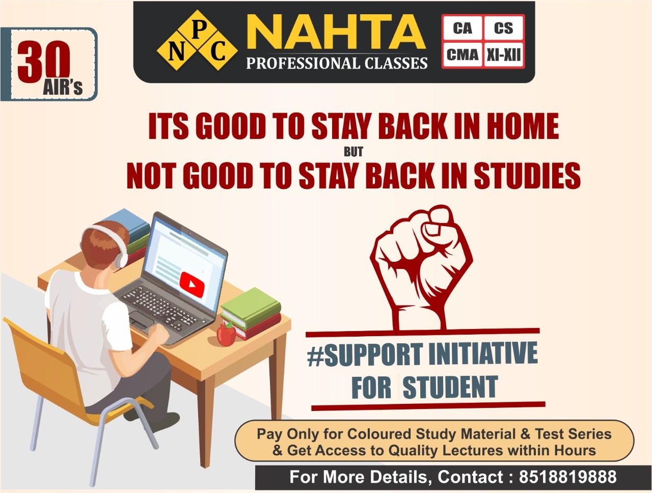 Home -Nahata Classes